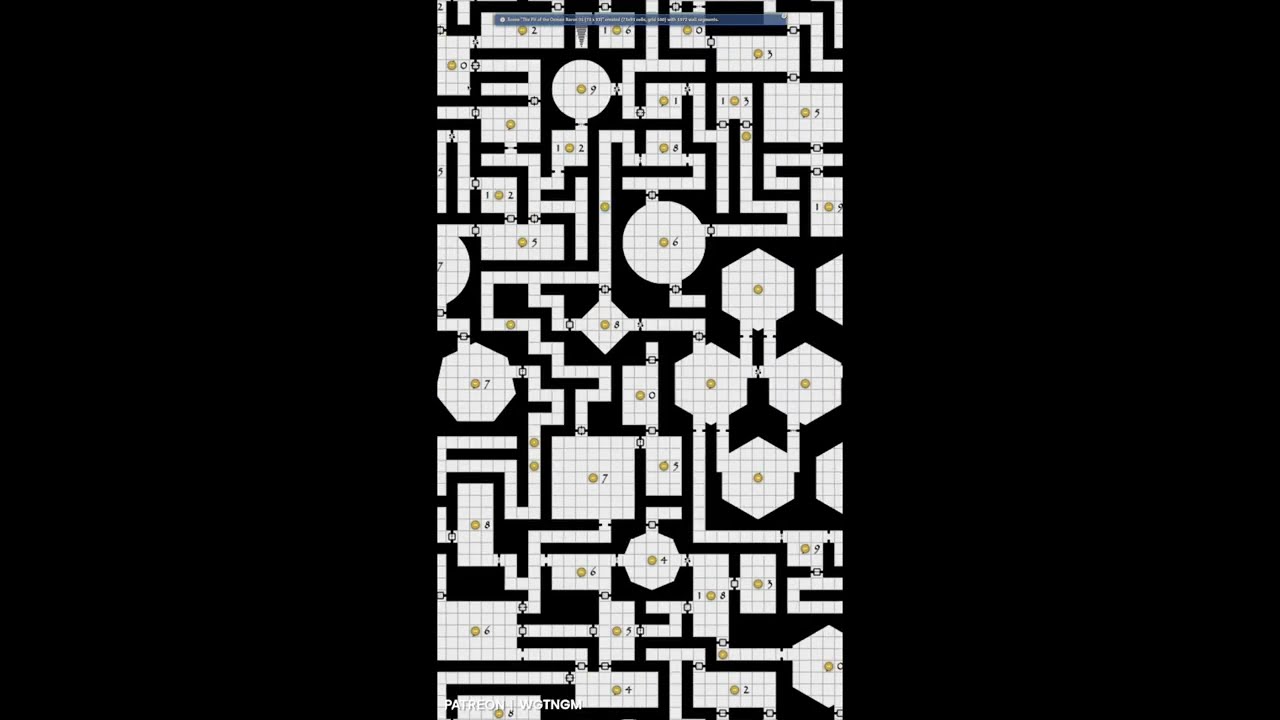DonJon Dungeon Parser - Macro - Short