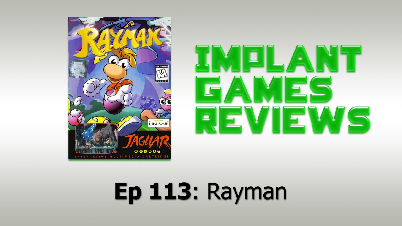 Rayman Review (Atari Jaguar) 60 fps