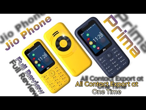 Jio Phone Prima | All Contact Export at One Time | Nearby Share | New Jio Phone Unboxing | Review