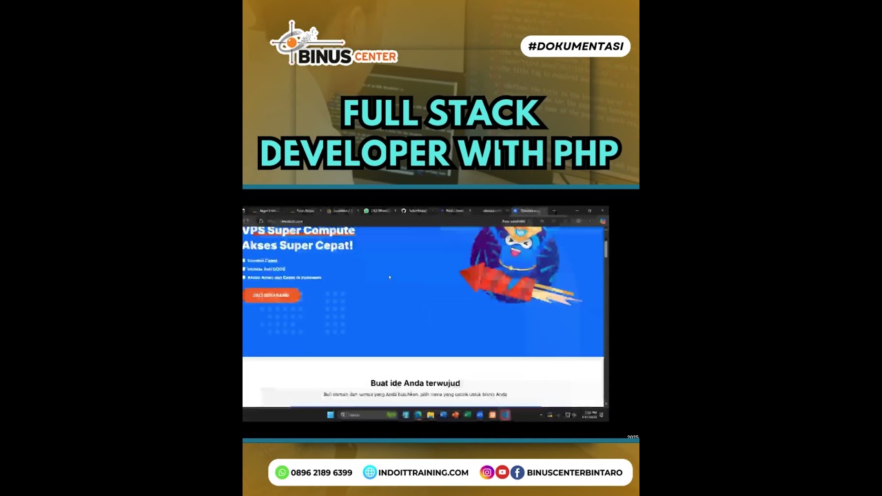 Dokumentasi Kelas - Fullstack Developer with PHP 😎