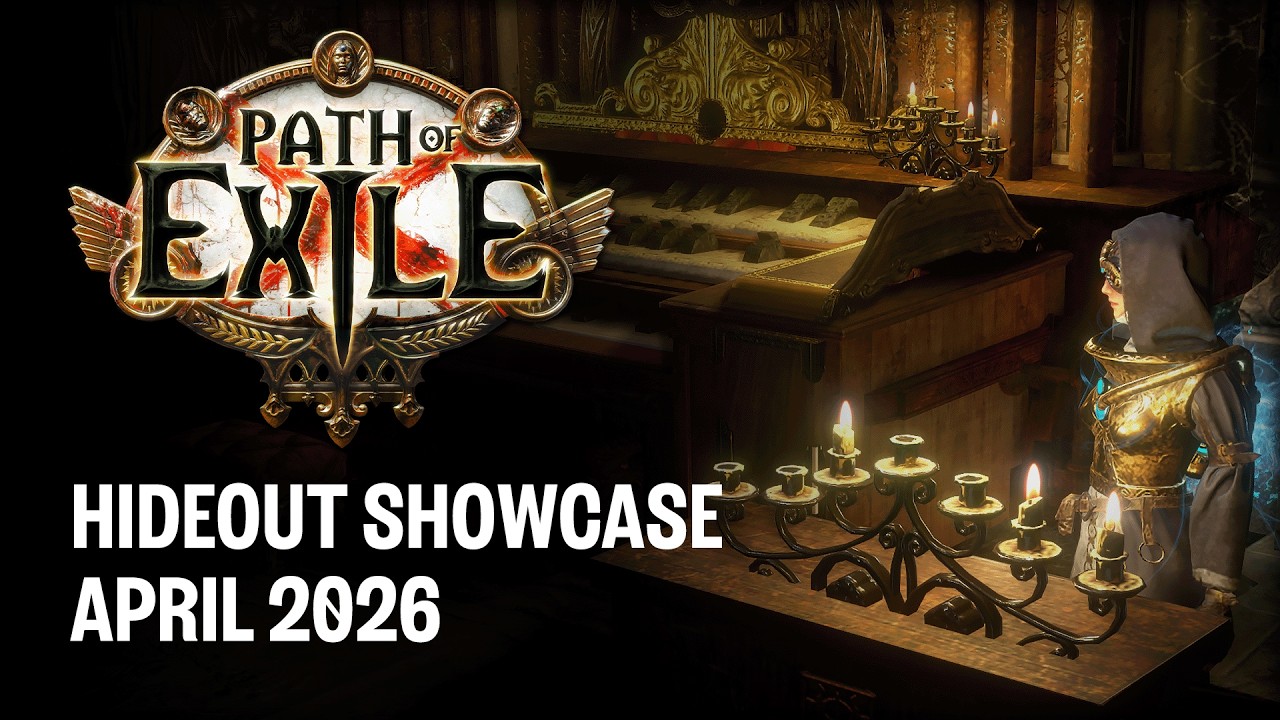 Path of Exile: Hideout Showcase April 2026