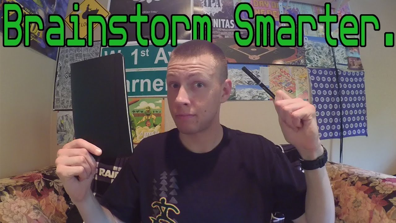 How to Brainstorm Quickly and Effectively - Video Game Development