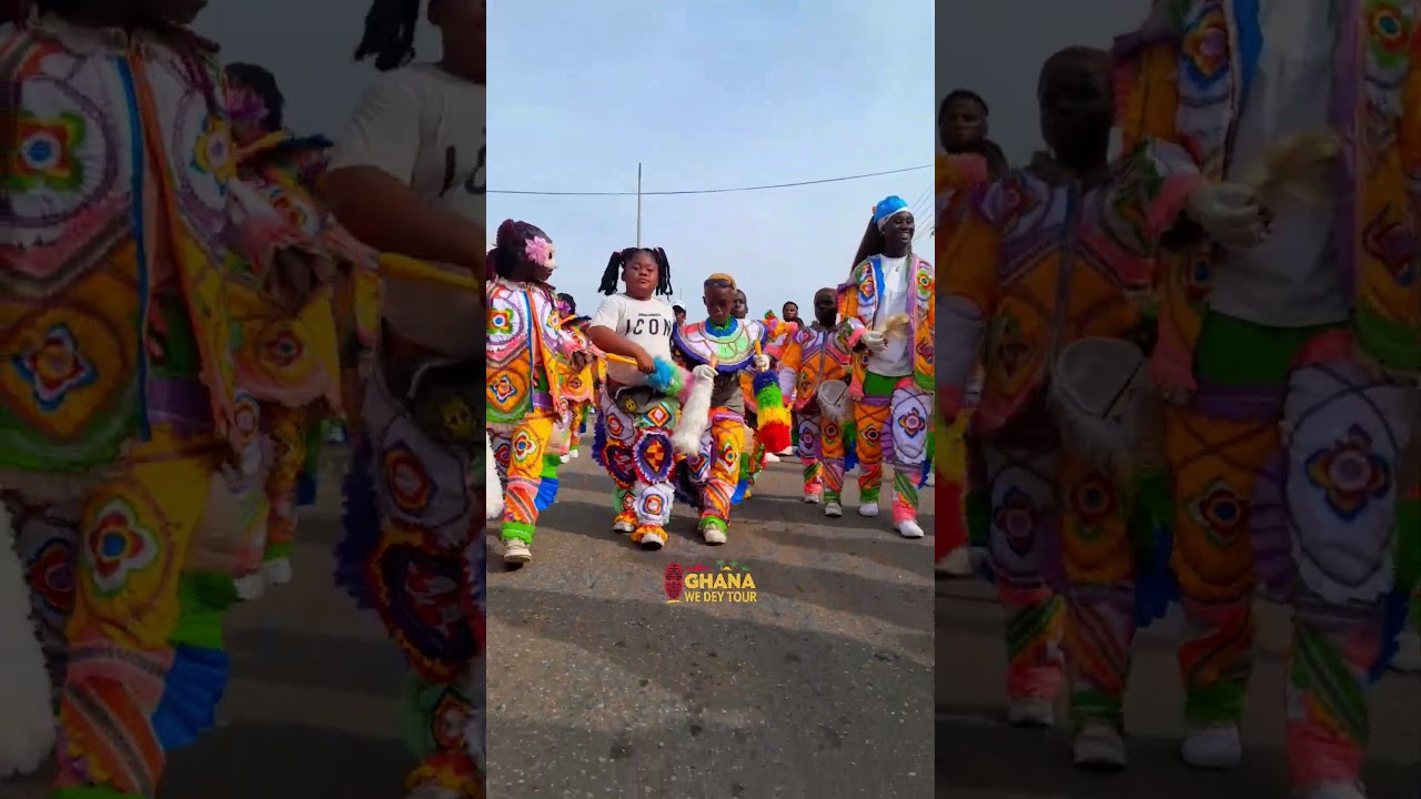 Ankos Masquerade Festival 2025 Highlights | Takoradi, Ghana 🇬🇭