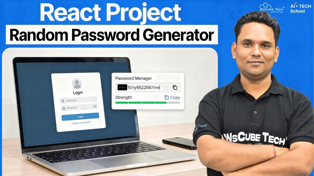 React Project: Build a Random Password Generator Step by Step