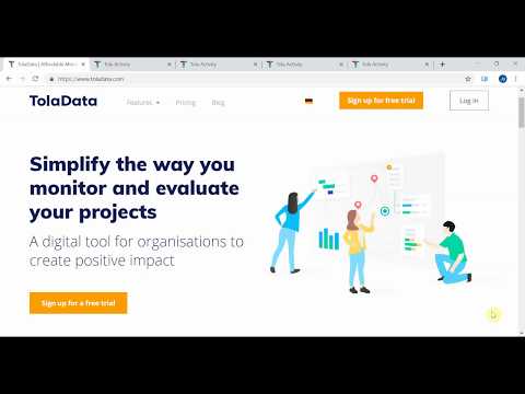 Monitoring and evaluation software for NGOs | TolaData