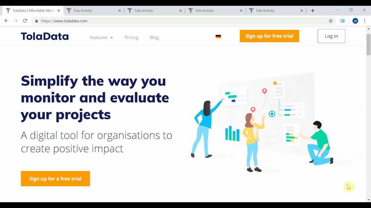 Monitoring and evaluation software for NGOs | TolaData