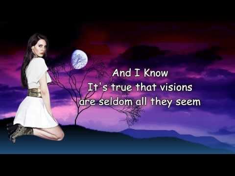 Lana Del Rey - Once Upon a Dream (Official Lyric Video) [HD]
