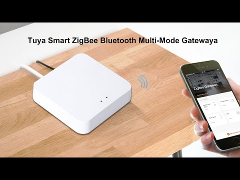 Tuya Smart ZigBee Bluetooth Multi-Mode Gateway!