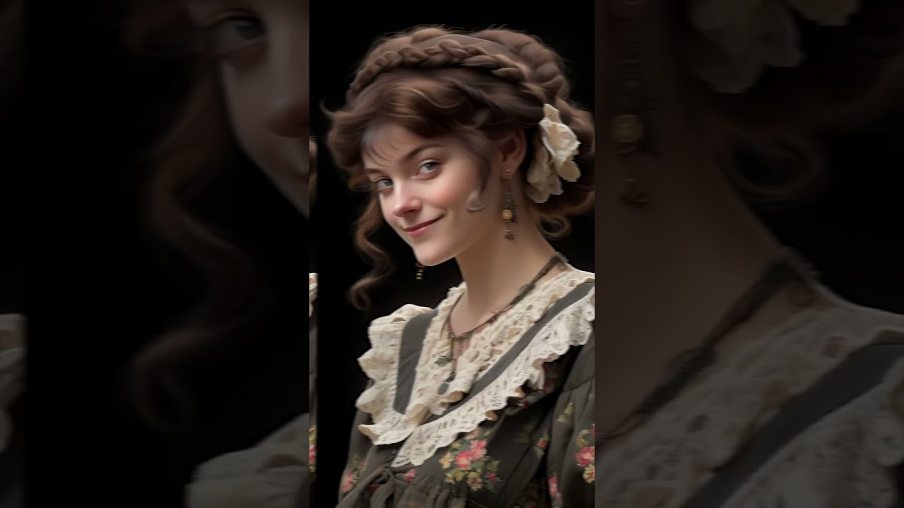 Ladies of Europe with Generative AI