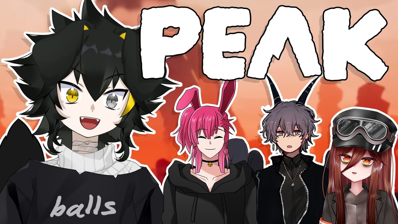 [VOD] WET AND WILD FEMBOY PEAKING 😳 | Peak with Carius, Mizu & Nino 🙌