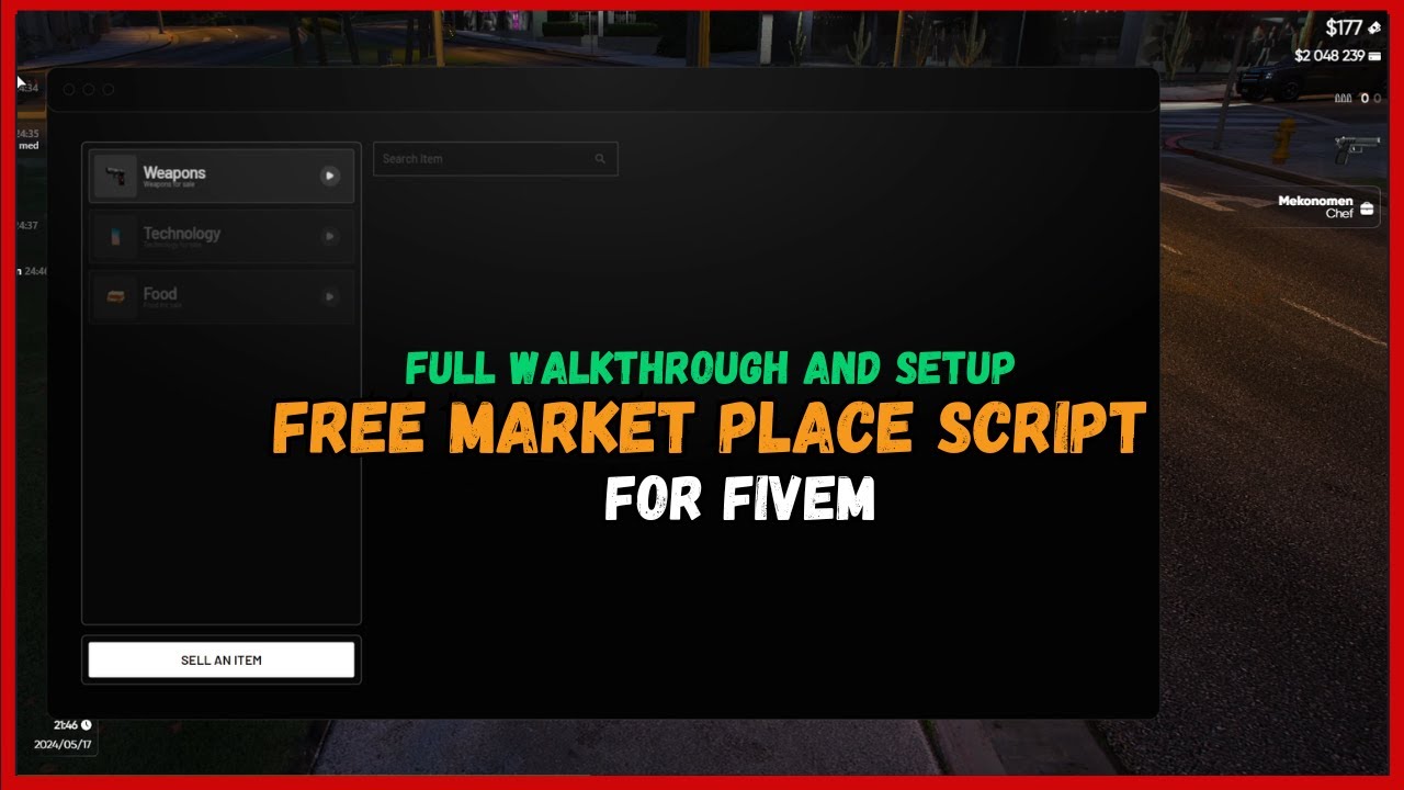 Free Market Place Script | Installation And Setup | Codeverse | 2024