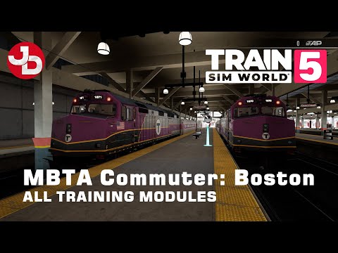 Steam Community :: Video :: Train Sim World® 5: MBTA Commuter: Boston ...