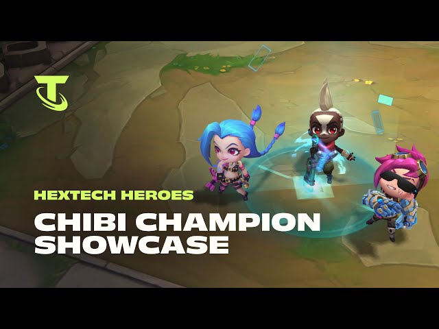 Every Chibi Champion available in Teamfight Tactics (TFT) so far (Set 9)
