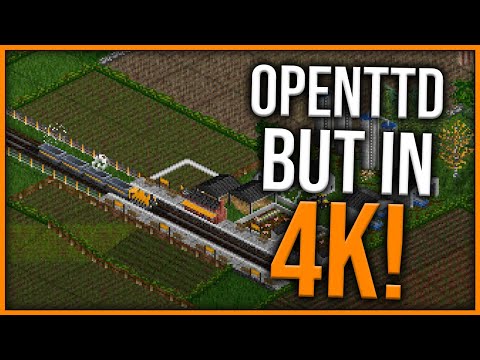 Steam Community :: Video :: OpenTTD | 4K Gameplay | Old Games in ( 4K )