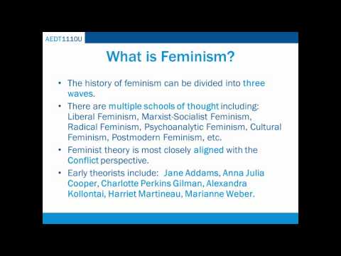 2.4 Feminist Perspectives of Adult Education