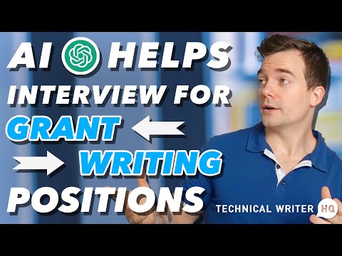 How to Use AI to Ace Your Grant Writer Interview Questions