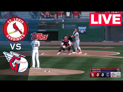MLB LIVE🔴 Cleveland Guardians vs St. Louis Cardinals - Jun 27, 2025 | Full Game MLB 2025 EN VIVO