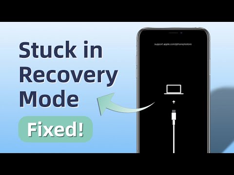How To Fix iPhone Stuck in Recovery Mode? No Data Loss!(3 FREE Ways)