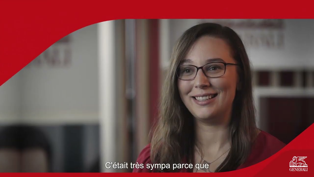 Paroles de collaborateurs : Laetitia #WeAreGenerali | Generali