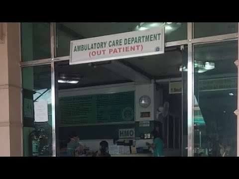 Waitng.. @Mv Santiago hospital