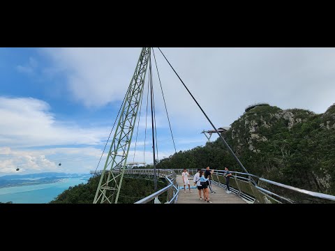 SKYCAB & SKY BRIDGE / LANGKAWI ISLAND / MALAYSIA