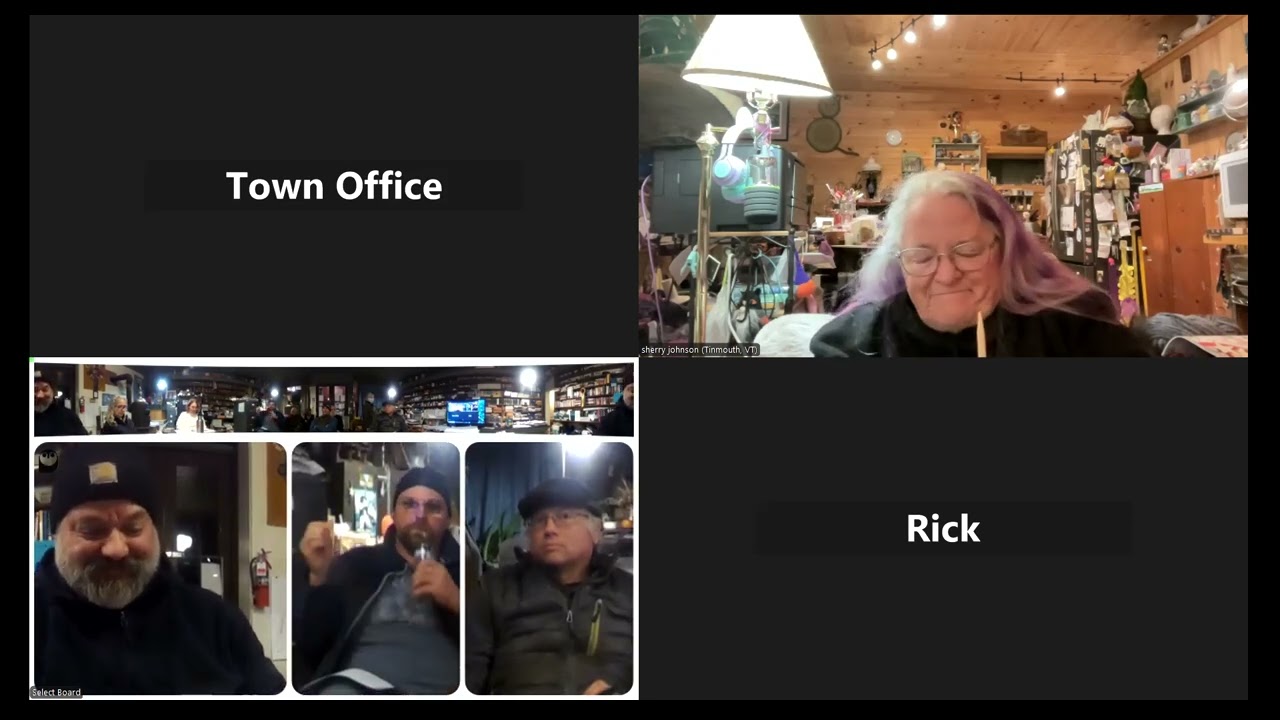 December 4 2024 Select Board