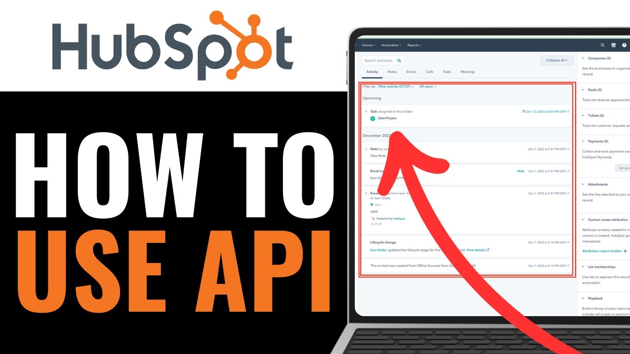 How To Use HubSpot API 2025 (Beginner Guide)