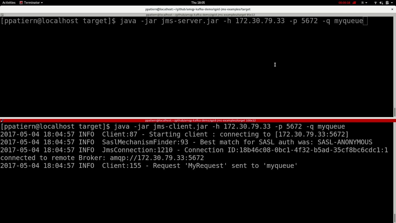 04 JMS request reply