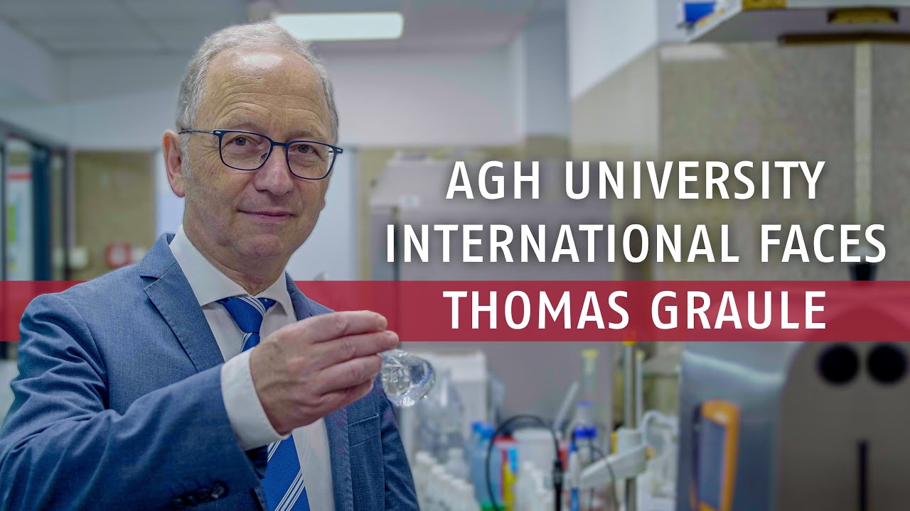 AGH University International Faces – Episode #5: Professor Thomas Graule