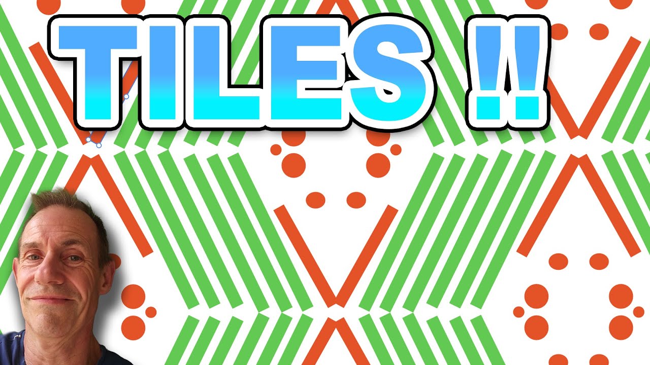 Vector Tiles In Affinity Designer HOW TO | Patterns