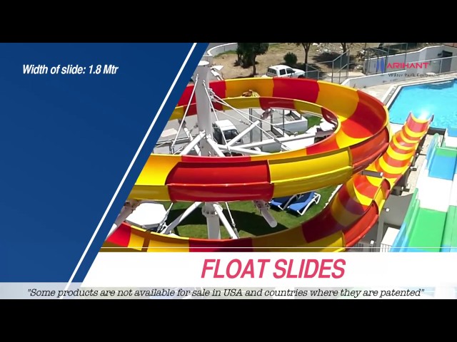 Body Slides - Crazy Cruise Wavy Slide Manufacturer from Thane