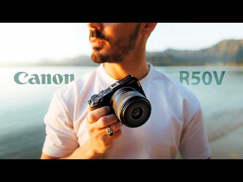 Canon R50 V: First look at the camera (6895C002)