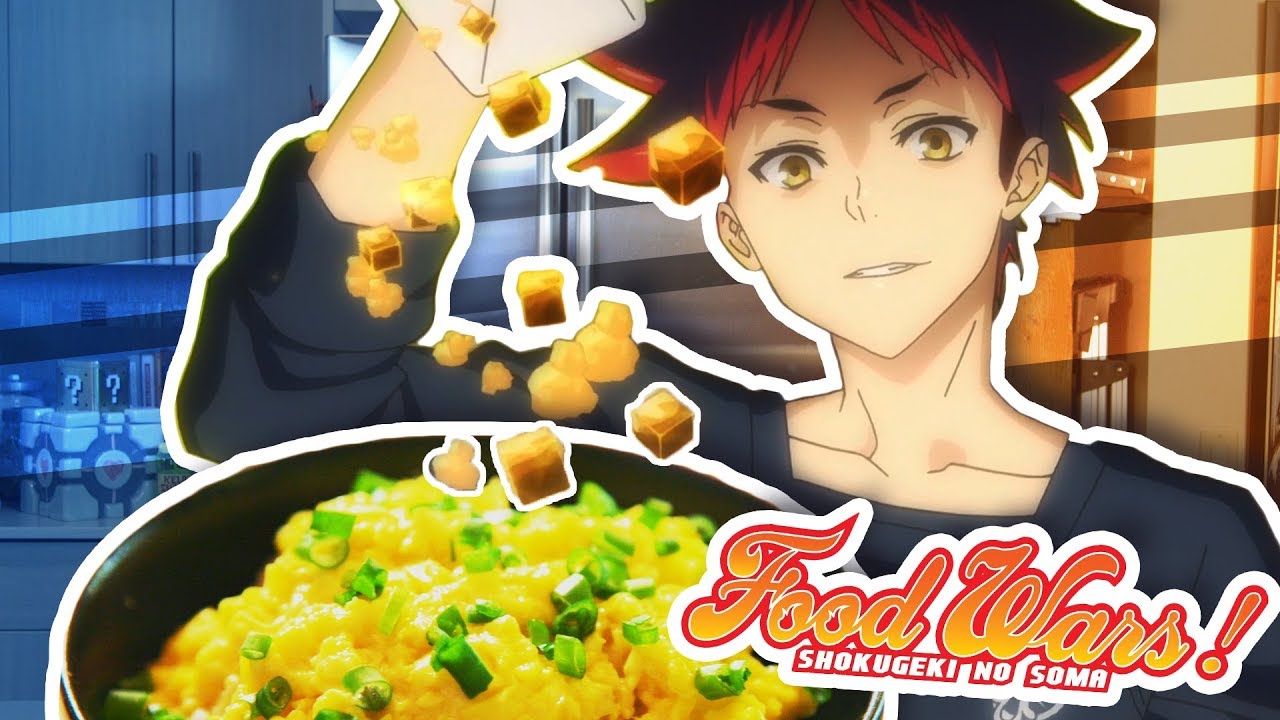 10 Japanese Recipes From Animes - Food Wars To Wage In Real Life