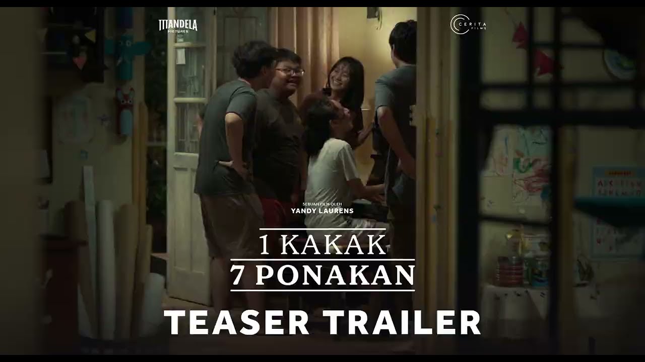 Sinopsis Film 1 Kakak 7 Ponakan, Kisah Moko jadi Orang Tua Tunggal, Tayang Perdana 23 Januari ...
