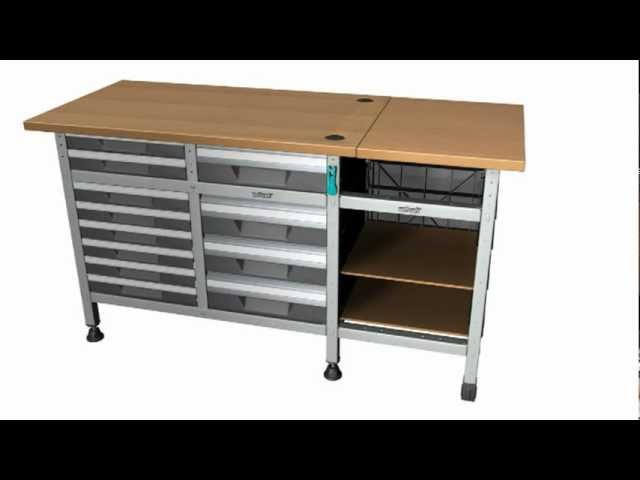 Wolfcraft 1 Banco da lavoro 650 mm, No. 2 (65 cm, 65 cm) - Galaxus