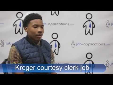 Kroger Interview - Courtesy Clerk