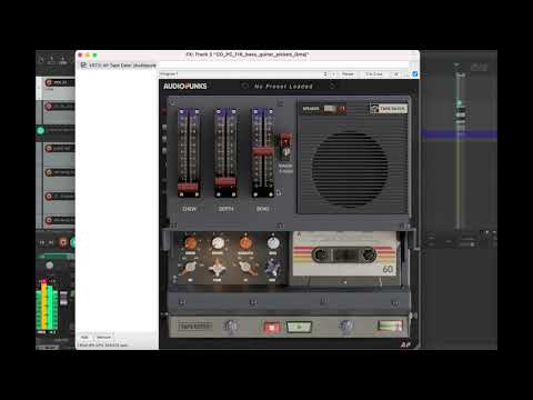 Audiopunks & Tchad Blake introducing Tape Eater Plugin - Gearspace
