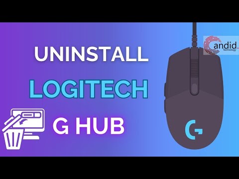 How to uninstall Logitech G Hub? | Candid.Technology