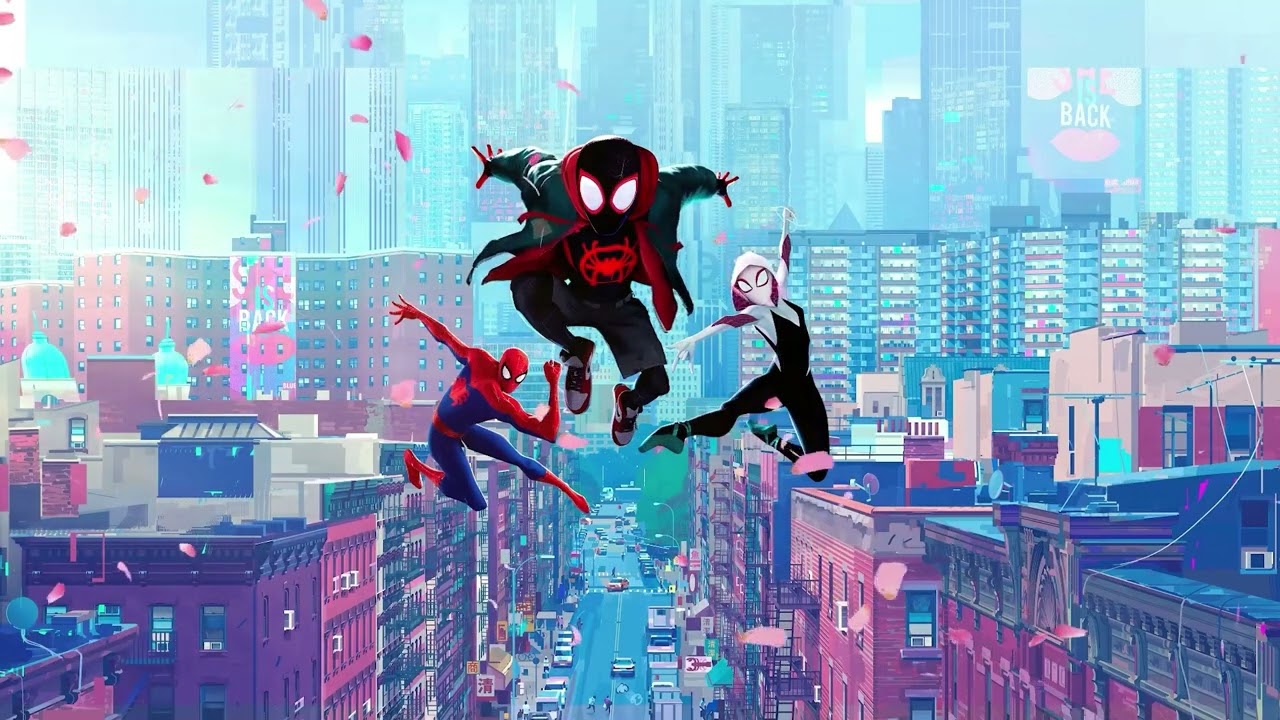 Spiderman  screensaver, 10 Hours.