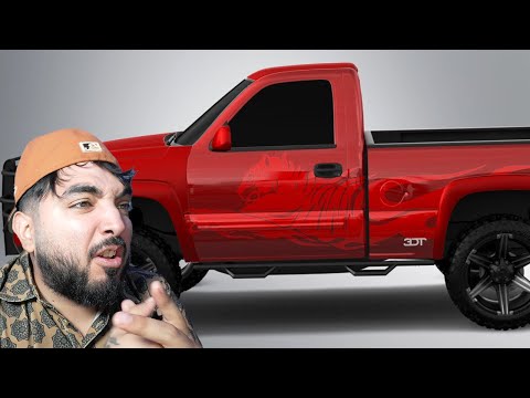 CUSTOMIZING MY DREAM TRUCK ON 3D TUNING ! (MAMALONA BUILD)