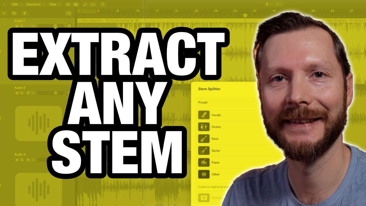 Logic Pro Stem Splitter Explained