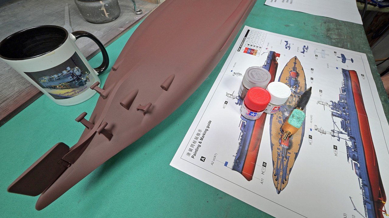 The Model Ship - Part 2714