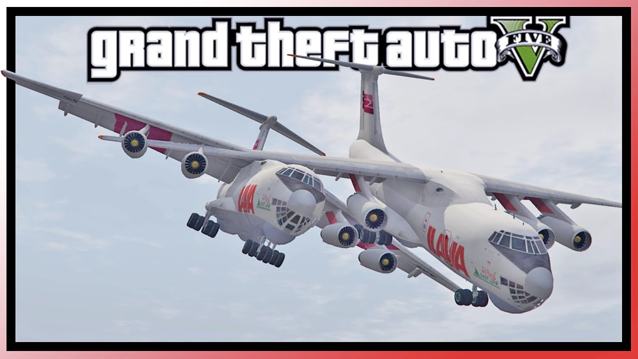 IL-76M 1.1 - GTA 5