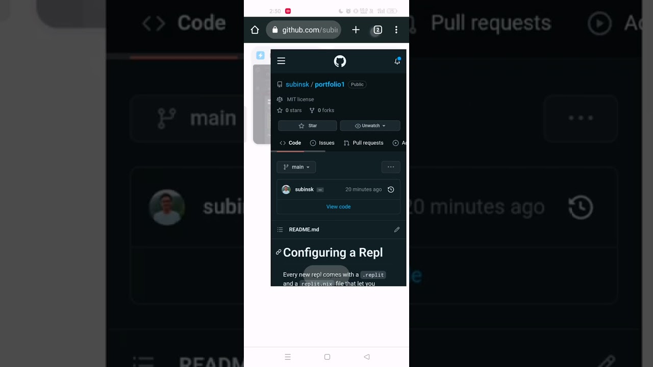 How to Code in Mobile? | Using Stackblitz in Mobile | Connecting GitHub repository to Stackblitz