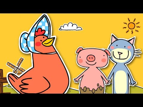 Chicken Stories For Kids | kiddyhouse.com