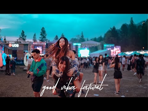 GOOD VIBES FESTIVAL 2018 X RIMMEL LONDON | #BECCAROUNDTHEWORLD