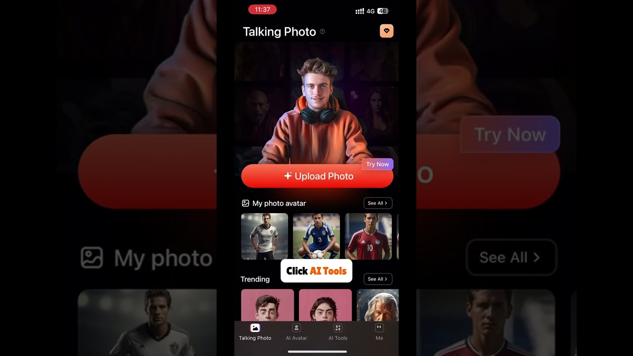 THIS could be the easiest way! Generate AI photos on mobile! #Virbo