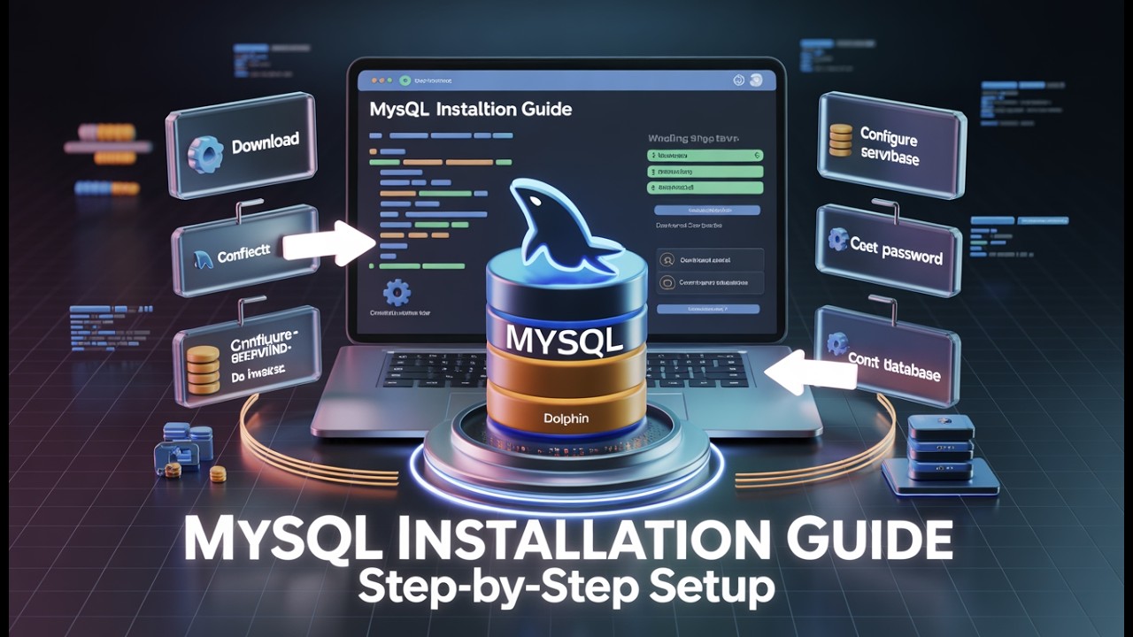 🎯 MySQL Installation Step-by-Step Guide (2026) | Download, Setup & Configuration.