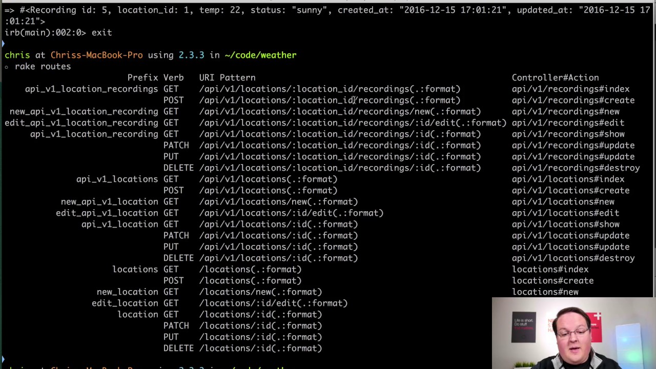 Rails API Series: Our First API