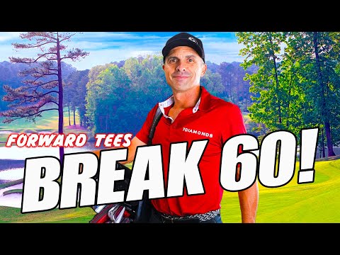 I Tried to Break 60 from the Forward Tees at White Columns Golf Course?
